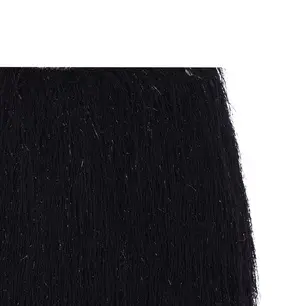 Liu Jo Fringe Mini Skirt - Black