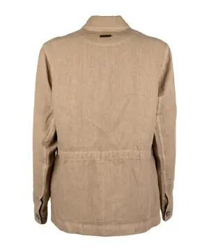 Peserico Saharan Four-pocket Jacket
