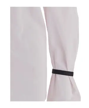 ALAINPAUL Contrast Cuff Detail Shirt - Pink