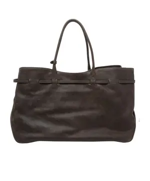 MARGESHERWOOD Grandma Charm Xl Tote Bag