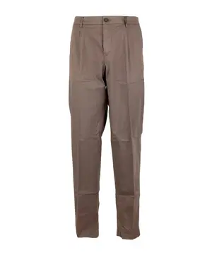 Peserico Pleated Straight-leg Trousers