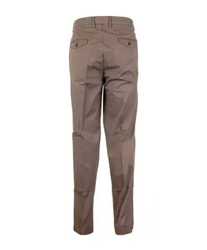 Peserico Pleated Straight-leg Trousers