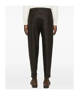 BERWICH Pleated Wool Trousers