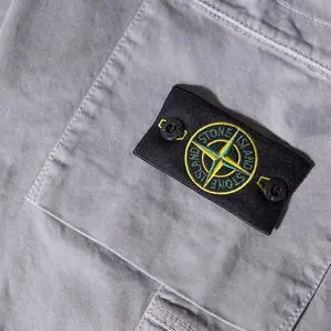 Stone Island Badgedetail Cargo Jogger Trousers