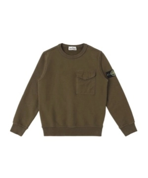 Stone Island Longsleeve Knit Sweater - Green