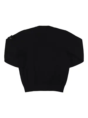 Stone Island Wool Knit Turtleneck Sweater