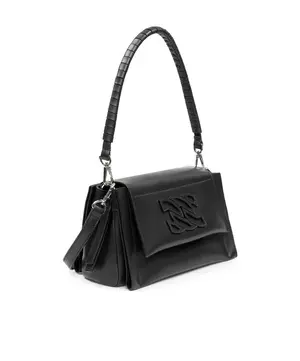 Casadei Logo Embossed Shoulder Bag