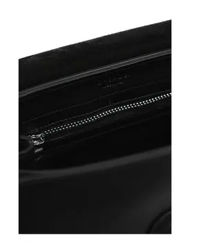 Casadei Logo Embossed Shoulder Bag
