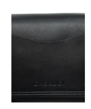 Casadei Logo Embossed Shoulder Bag