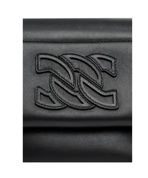 Casadei Logo Embossed Shoulder Bag