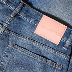Acne Studios Vintagewashed Flaredleg Jeans