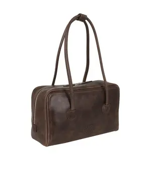 MARGESHERWOOD Double Handle Handbag