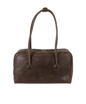 MARGESHERWOOD Double Handle Handbag