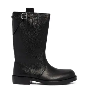 Dries Van Noten Round-toe Boots