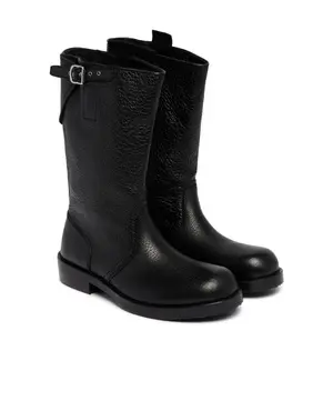Dries Van Noten Round-toe Boots