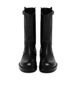 Dries Van Noten Round-toe Boots