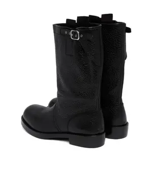 Dries Van Noten Round-toe Boots