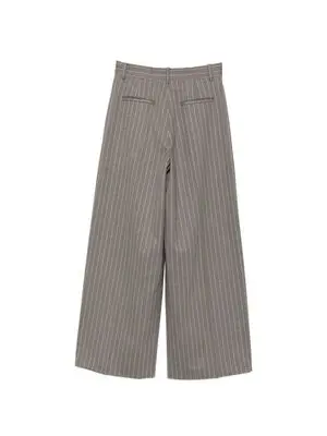 P.a.r.o.s.h Striped Casual Trousers
