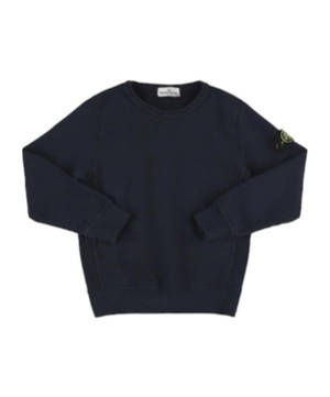Stone Island Longsleeve Knit Sweater - Black