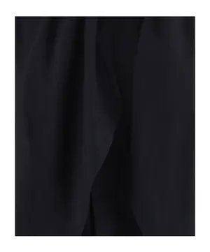 ALAINPAUL Draped Scarf Detail Shirt