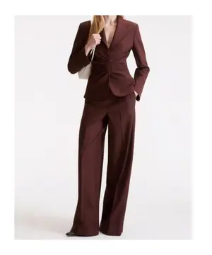 Marella Ghinea High-waist Palazzo Pants