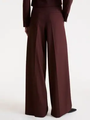 Marella Ghinea High-waist Palazzo Pants