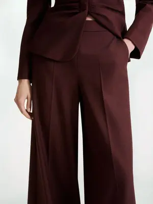 Marella Ghinea High-waist Palazzo Pants