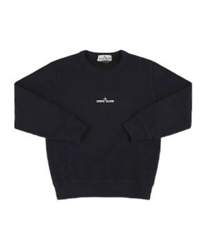 Stone Island Longsleeve Knit Sweater - Black