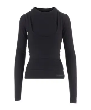 ALAINPAUL Layered Long Sleeve Top
