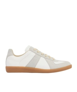 MAISON MARGIELA Low-top Sneakers With Flat Sole - White