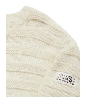 MAISON MARGIELA Wool Blend Knit Sweater