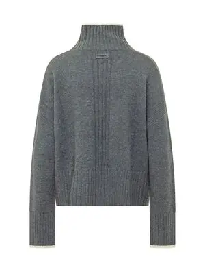 Pinko Turtleneck Knitted Jumper