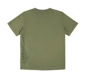 MAISON MARGIELA Logo Embroidered Top