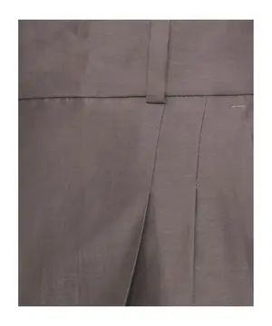 Peserico Sheer Panel Wide-leg Pants