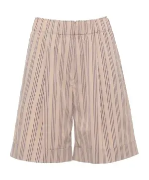 Antonelli Firenze Perilla Striped Bermuda Shorts