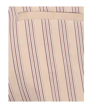 Antonelli Firenze Perilla Striped Bermuda Shorts