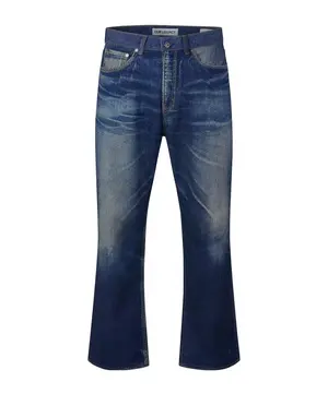 Our Legacy Washeddistressed Flaredleg Jeans
