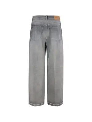 HAIKURE Bethany Logo Patch Straight-leg Jeans