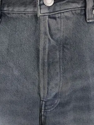 HAIKURE Bethany Logo Patch Straight-leg Jeans