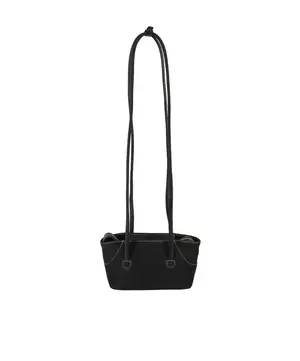 MARGESHERWOOD Rectangular Crossbody Bag With Double Handles