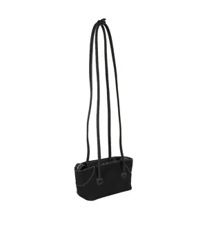 MARGESHERWOOD Rectangular Crossbody Bag With Double Handles