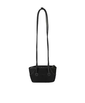MARGESHERWOOD Rectangular Crossbody Bag With Double Handles