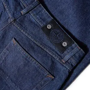 Stone Island Rawdenim Straightleg Jeans