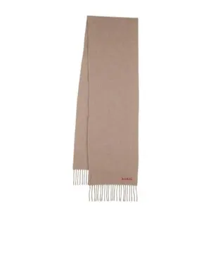 Acne Studios Rectangle Scarf With Fringe - No