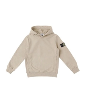 Stone Island Hooded Longsleeve Knit Sweater - Nude