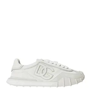 Dolce & Gabbana Embroidered Logo Sneakers