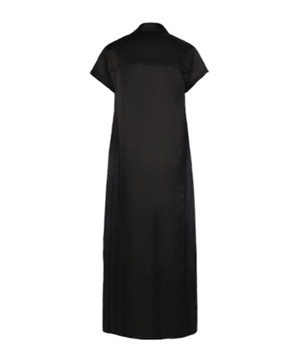 Khaite Classic Lapel Shortsleeve Dress