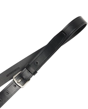 ANN DEMEULEMEESTER Medium-width Leather Belt