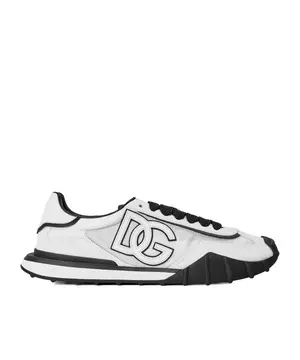 Dolce & Gabbana Dolce & Gabbana Logo Appliqué Sneakers No