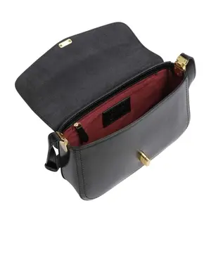 THE BRIDGE Flap Shoulder Bag - Nero
